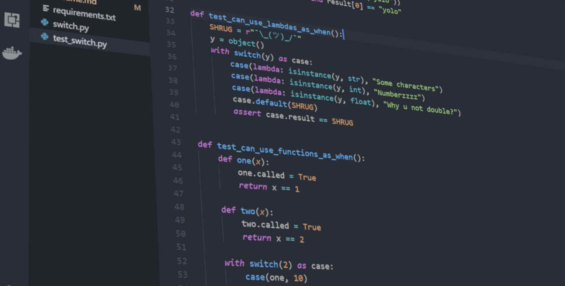 Switch case Statement In Python Marcin Zab ocki Blog