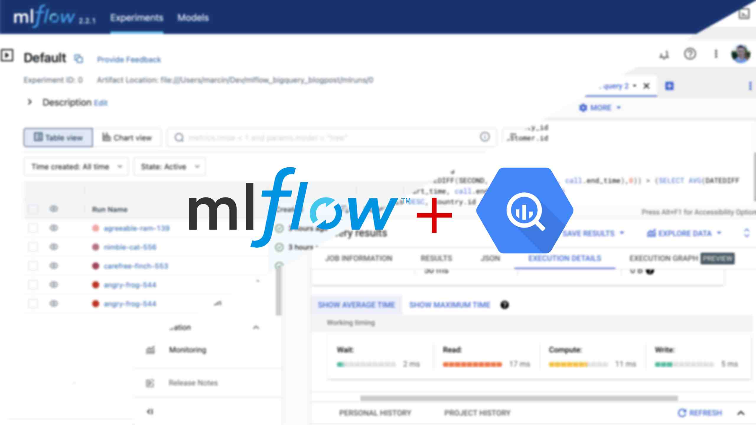 Marcin Zabłocki blog | Deploy MLflow models on BigQuery Marcin Zabłocki blog | Deploy MLflow models on BigQuery